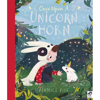 Beatrice Blue从前有只独角兽英文原版Once Upon a UnicornHorn