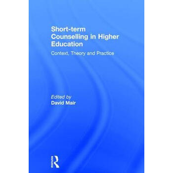 高被引Short-Term Counselling in Higher Education: