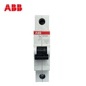 【ABBSH201-C32】ABB微型断路器 10103971│SH201-C32 脱扣特性C 1P 32A 分断能力6kA ,A【行情 报价 价格 评测】-京东