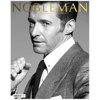 【包邮】订阅NOBLEMAN 男性时尚杂志 美国英文 年订4期D460原版