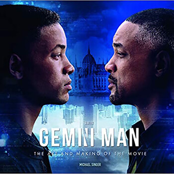 英文原版 Gemini Man - The Art and Making of the Fi