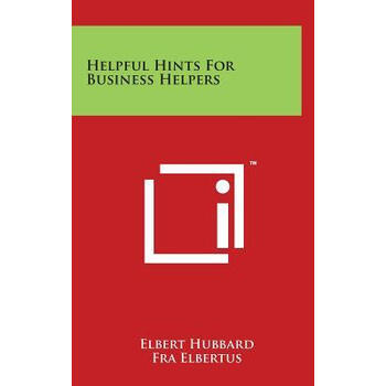 Helpful Hints For Business Helpers