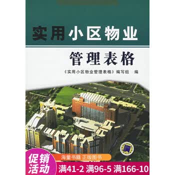 实用小区物业管理表格