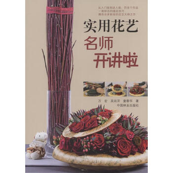 实用花艺名师开讲啦 万宏 家居 9787503873102