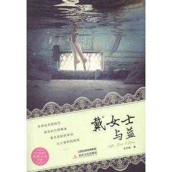 戴女士与蓝 小说 朱文颖著 北岳文艺出版社