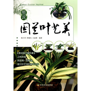 图说国兰叶艺美