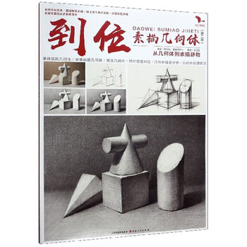 到位素描几何体（第2季 从几何体到素描静物）/我有我一套系列丛书