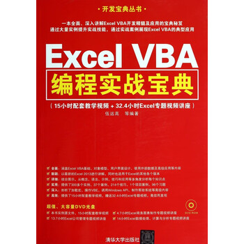 Excel VBA编程实战宝典(附光盘)/开发宝典丛书