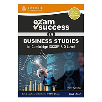 【中图原版】NEW Exam Success in Business Studies for Cam