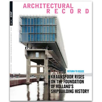 【包邮】订阅Architecural Record 建筑室内设计杂志 美国英文原版 年订12期
