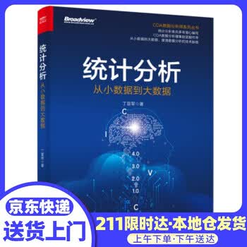 统计分析：从小数据到大数据(博文视点出品)