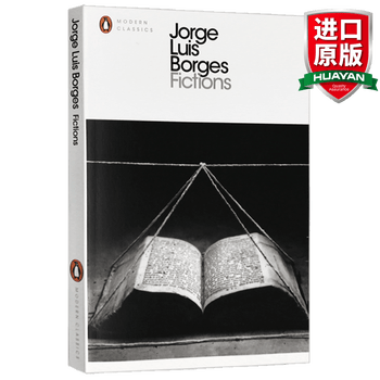 英文原版 博尔赫斯小说集 Fictions by Jorge Luis Borges