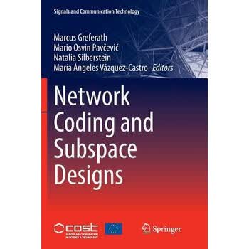 Network Coding and Subspace Designs