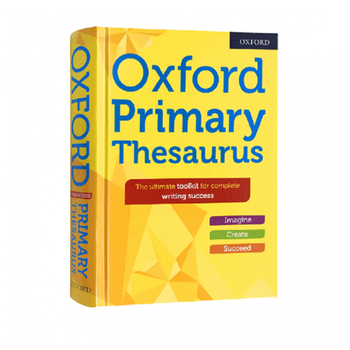【外图原版】进口英文 Oxford Primary Thesaurus牛津主同义词库/OXFORD/