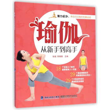 瑜伽从新手到高手(附光盘)