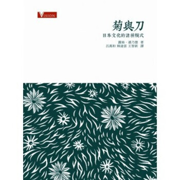 菊与刀--日本文化的诸种模式	商务印书馆(香港)	鲁思.潘乃德	文化人类学	进口 原版 正货
