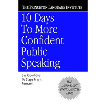 10 Days to More Confident Public Speaking