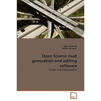 Open Source Road Generation and Editing Software
