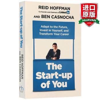 英文原版 至关重要的关系 The Start-up of You