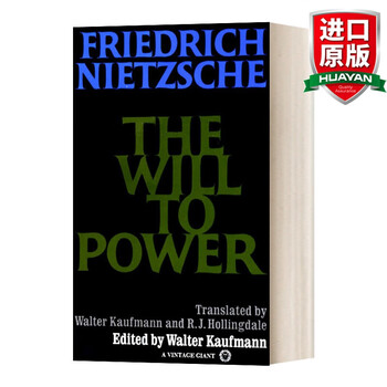 The Will to Power 英文原版 权力与意志 尼采 英文版 进口英语原版书籍