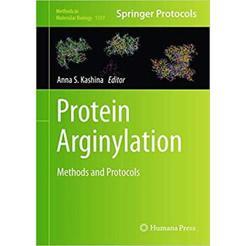 Protein Arginylation: Methods and Protocols