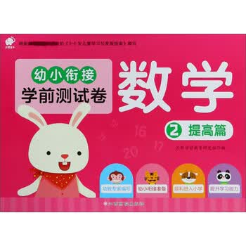 幼小衔接学前测试卷：数学（2 提高篇）