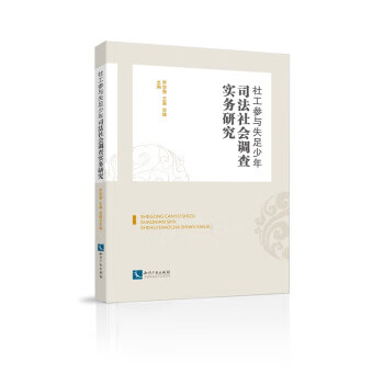 社工参与失足少年司法社会调查实务研究