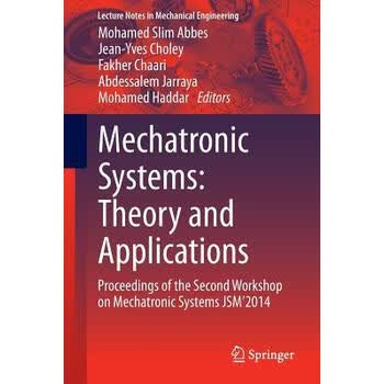 Mechatronic Systems: Theory and Applications: Pr
