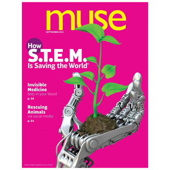订阅 muse 儿童杂志 美国英文原版 年订9期