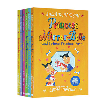镜子公主系列 Princess Mirror-Belle 咕咕牛作者 Julia Donalds