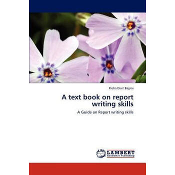 A Text Book on Report Writing Skills