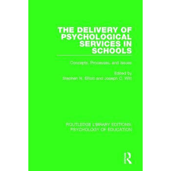 The Delivery of Psychological Services in Schoo