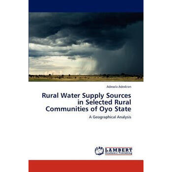 Rural Water Supply Sources in Selected Rural Co