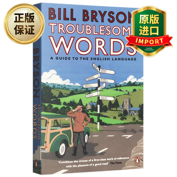 比尔布莱森英文超正典 英文原版 Bryson\x26rsquo;s Dictionary of Troublesome Words 英语麻烦词使用指南 万物简史Bill Bryson 英英字典