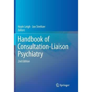 高被引Handbook of Consultation-Liaison Psychiatry