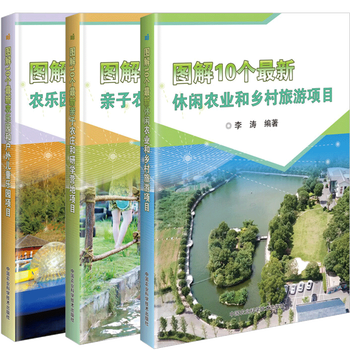图解10个 新亲子农庄和研学营地项目+新休闲农业和乡村旅游项目+新农乐园和户外儿童乐园项目 预售
