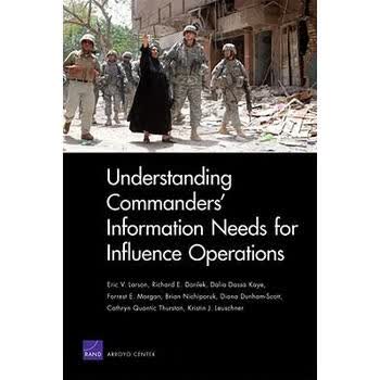 Understanding Commanders' Information Needs for
