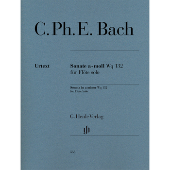 CPE巴赫A小调长笛奏鸣曲 Wq 132 长笛和钢琴 Bach Sonata in a minor