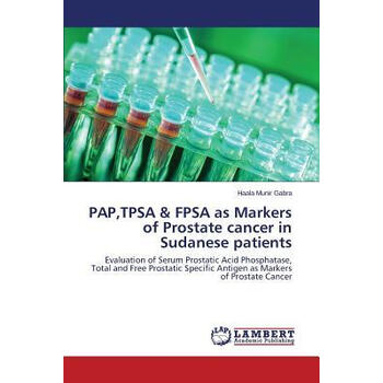 Pap, Tpsa & Fpsa as Markers of Prostate Cancer i