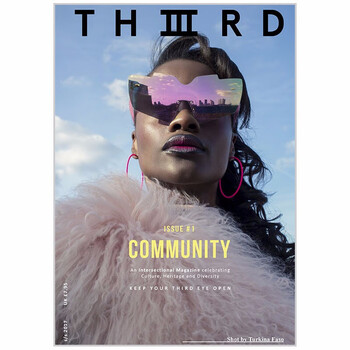 【包邮】订阅THIIIRD 时尚杂志 英国英文原版 年订2期