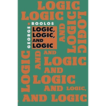 Logic, Logic, and Logic
