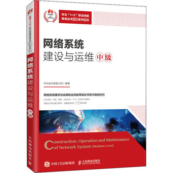 网络系统建设与运维 中级