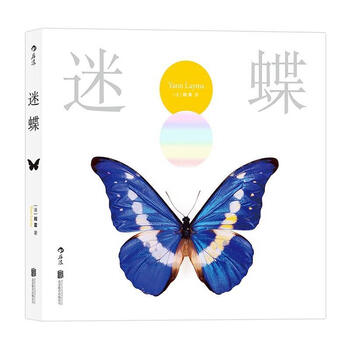 迷蝶  阎雷  北京联合出版公司  摄影 书籍