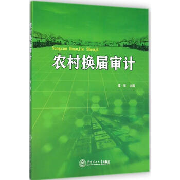 农村换届审计谭湘 主编 