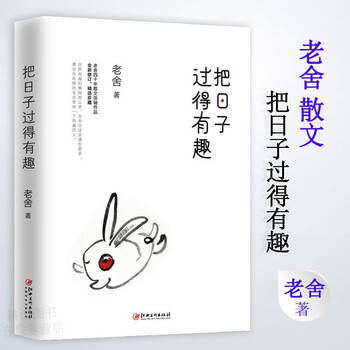 【包邮】把日子过得有趣 老舍作品