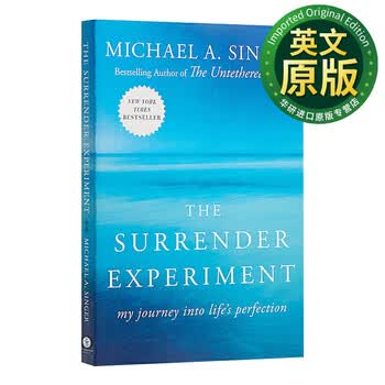 The Surrender Experiment My Journey Into Life’s Perfection 投降实验 英文原版