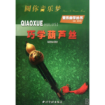 巧学葫芦丝/音乐自学丛书