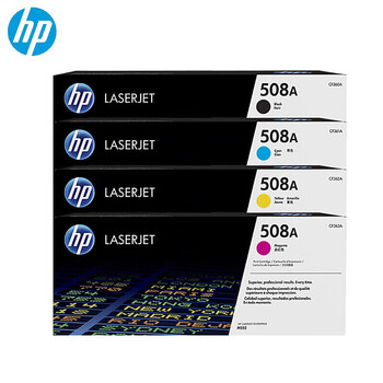 【惠普CF360-3A】惠普（HP）CF360-3A 508A 原装硒鼓四色套装 适用HP M553dn M577dn M576 552DN ...