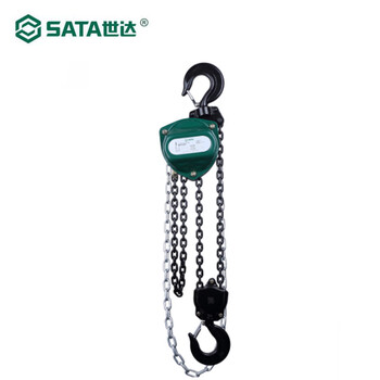 【世达97864】世达（SATA）重型手拉葫芦2公吨6米 97864-起重工具手拉吊重型葫芦【行情 报价 价格 评测】-京东