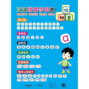 汉语拼音字母表